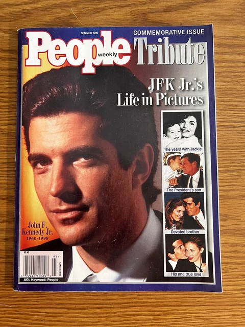 PEOPLE MAGAZINE COMMEMORATIVE Issue John F Kennedy Jr Tribute Summer ...