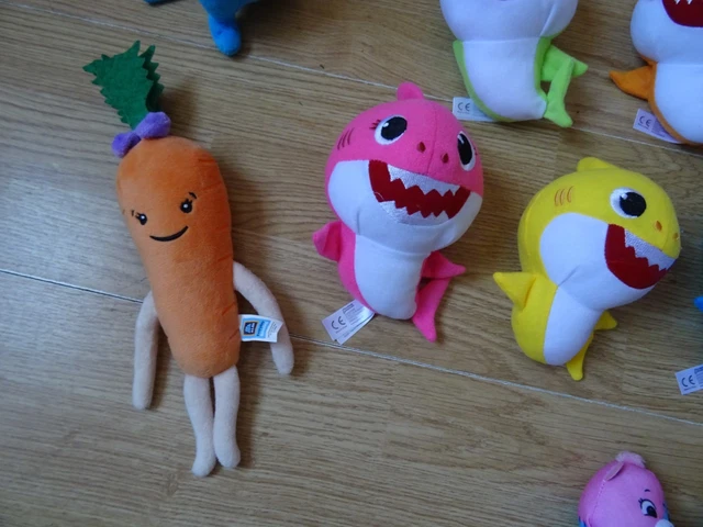 30 X PLUSH SMALL TV/FILM CHARACTER Soft Toys 11 ins High max- inc ...