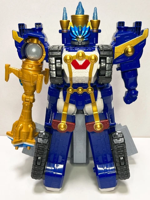 POWER RANGERS UCHU Sentai Kyuranger Dx Orion Butler Megazord Bandai ...