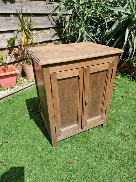 MEUBLE ANCIEN EN Bois De Hêtre, Vintage Relooking, Déco, Commode, Buffet, TV... EUR 45,00 ...