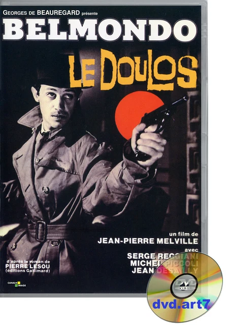 DVD : LE DOULOS (1962) - de Jean-Pierre Melville - Jean-Paul Belmondo ...