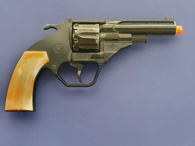 VINTAGE SMALL CAP Gun! Made in Italy! $22.50 - PicClick AU