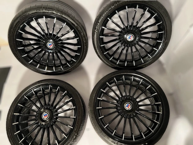 ALPINA BMW 21 Zoll Felgen 7er F01 F02 F03 Classic C09 3611790 3611791 ...