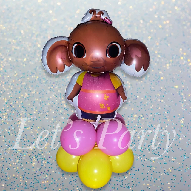 LARGE SULA CHARACTER cbeebies bing balloon display happy birthday 100cm ...
