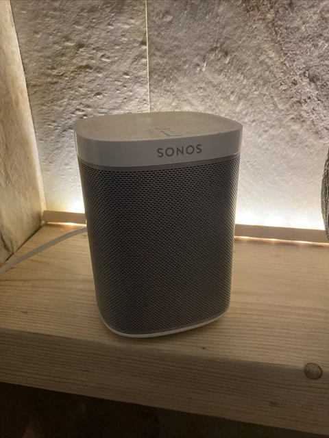 SONOS PLAY 1 Wireless Smart Sound Speaker White £21.50 - PicClick UK