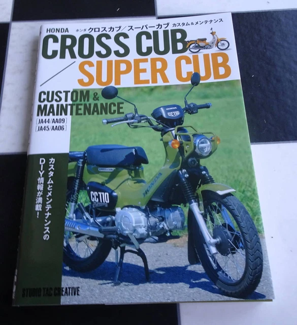 HONDA CROSS CUB SUPER CUB CUSTOM MAINTENANCE Hunter Cub £54.97 ...