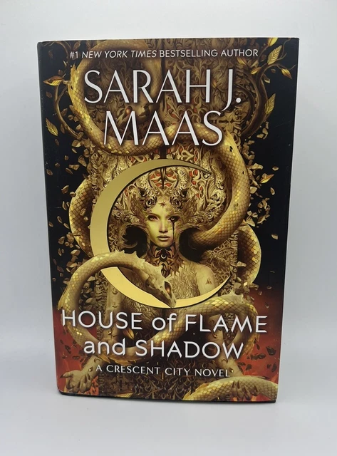 HOUSE OF FLAME and Shadow by Sarah J. Maas (English) Hardcover Book EUR ...