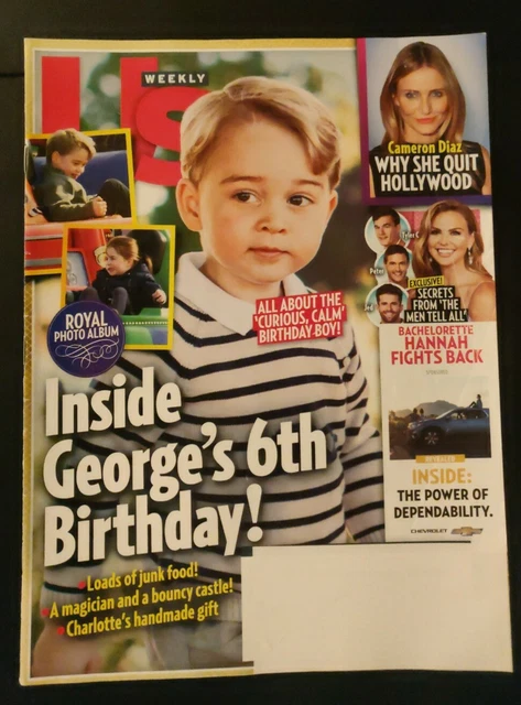 QUEEN ELIZABETH II Meghan Markle, GEORGE, US WEEKLY Magazine Queen ...