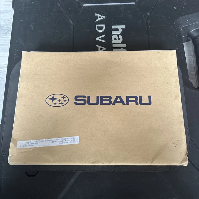 SUBARU IMPREZA UK2000 PDI Check Sheets Unused Full Pack Dealer History ...