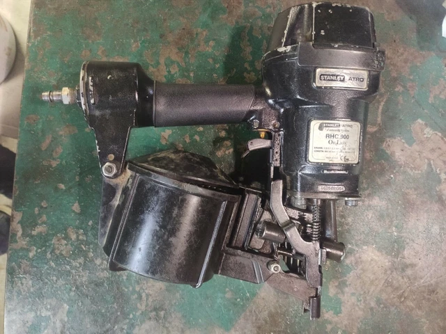 SPARACHIODI STANLEY ATRO RHC900 chiodatrice pneumatica professionale ...