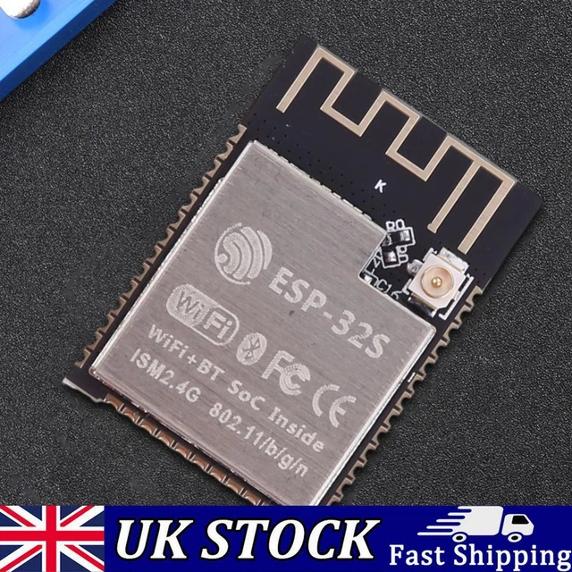 ESP-WROOM-32 WIRELESS MODULE Hall Sensor Module for Smart Electronics £ ...