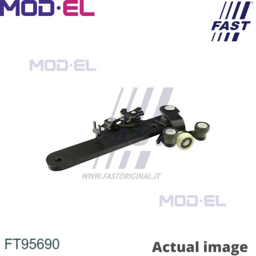 GUIDA RULLI PORTA SCORREVOLE PER FIAT DOBLO/Cargo/Bus/Combi/Combi/MPV ...