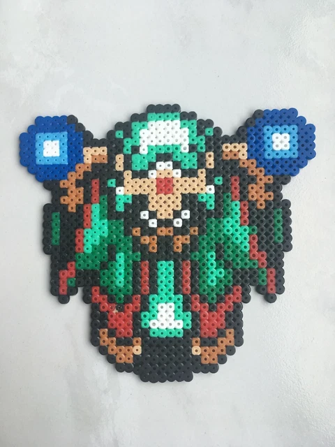 PIXEL ART / Perles A Repasser Dark Wizard Agahnim De Zelda EUR 5,00 ...