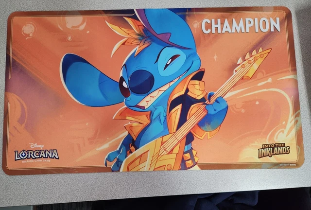 DISNEY LORCANA STITCH Rock Star - Playmat EUR 138,70 - PicClick FR