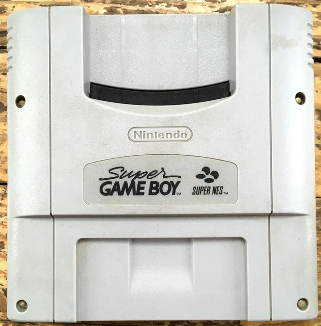 ADAPTATEUR SUPER GAME Boy Super Nintendo Snes Nes Pal Euro Gameboy ...