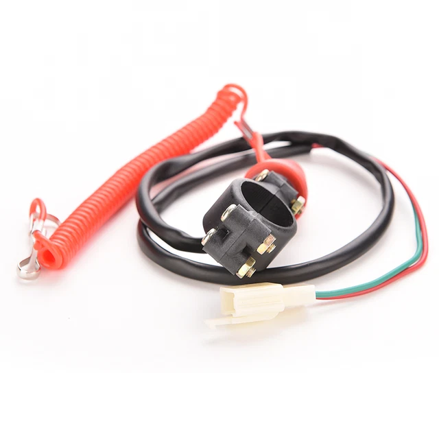 KILLSCHALTER NOTAUSSCHALTER SWITCH Motorrad Cross Quad ATV Schalter ...