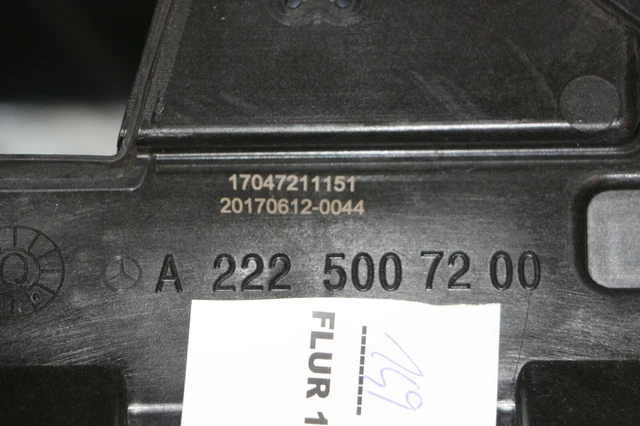 GENUINE MERCEDES BENZ S-Class W222 damper cooler A2225007200 DE £130.99 ...