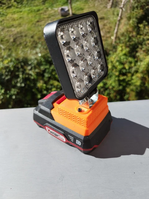 PROJECTEUR LED 48W parkside x20v EUR 19,00 - PicClick FR