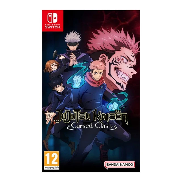 JUJUTSU KAISEN : Cursed Clash (Nintendo Switch) EUR 98,41 - PicClick FR