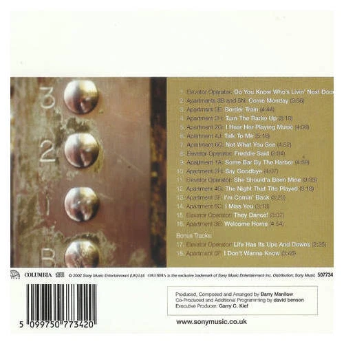 BARRY MANILOW - Here At The Mayflower (CD) EUR 7,36 - PicClick FR