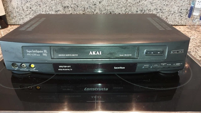 AKAI VHS VIDEORECORDER PRO GX4 Head VHS mit NTSC EUR 49,00 - PicClick DE