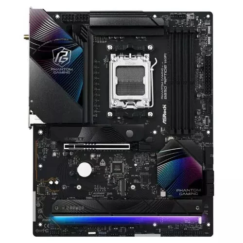 ASROCK MOTHERBOARD B850 AM5 ATX DDR5 Wi-Fi 7 PCIe 5.0 x16 B850 RIPTIDE ...
