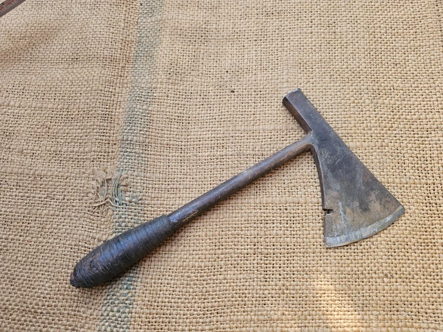 RARE SMALL VINATGE German Axe Hammer Wwi Ww1 Antique Hatchet $89.00 ...