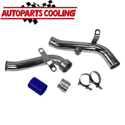 TURBO DISCHARGE PIPE Conversion For VW Golf MK5/MK6 Audi GTI A3 2.0TSI ...