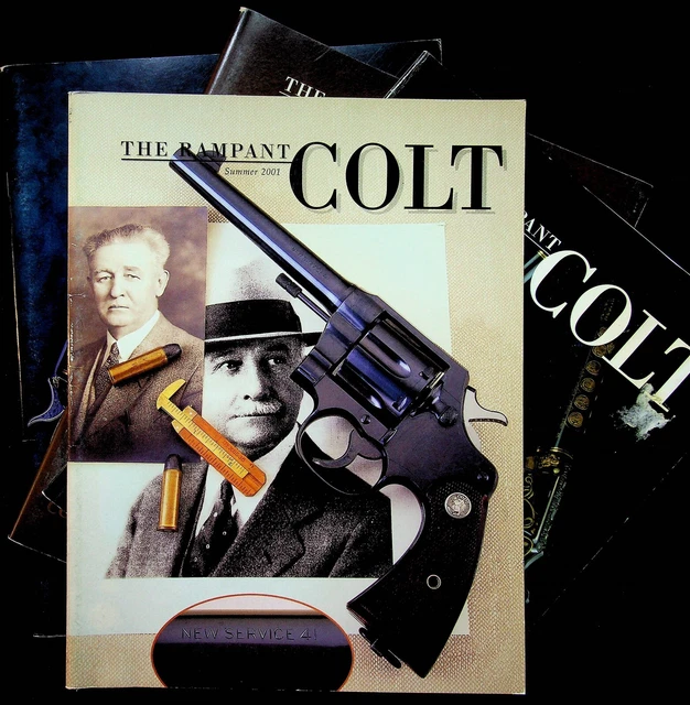 THE RAMPANT COLT Firearms Magazine By Colt Collectors 4 Issues Full ...