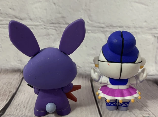 FUNKO MYSTERY MINI Five Nights At Freddy’s Ballora Rockstar Bonnie ...
