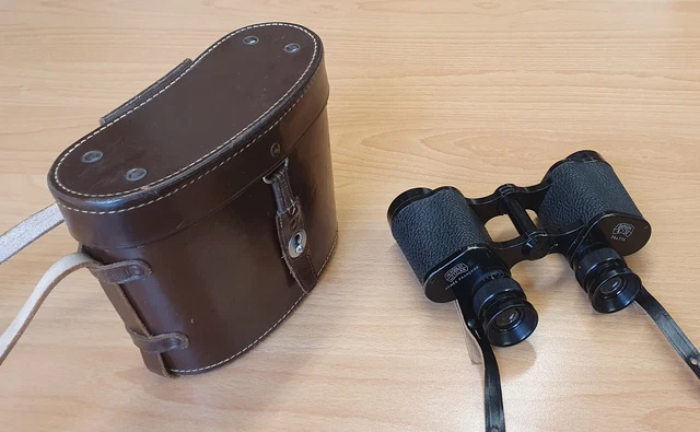 HENSOLDT WETZLAR FERNGLAS Militär französische Armee 8 x 30 DIAGON ...