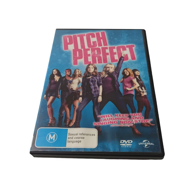 PITCH PERFECT 1-3 DVD Movie Drama Comedy Teen Music Dance Acapella ...