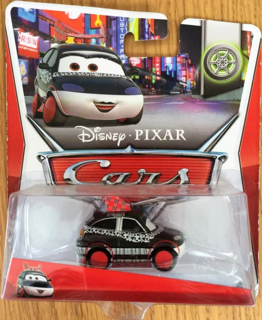 DISNEY PIXAR CARS CHISAKI 7/8 Tuners series Mattel Diecast NEW $39.99 ... DISNEY PIXAR CARS CHISAKI 7/8 Tuners series Mattel Diecast NEW $39.99 ...