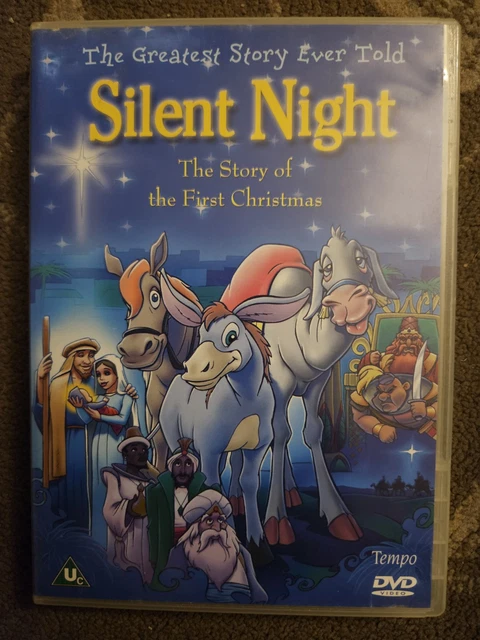 SILENT NIGHT - The Story Of The First Christmas Dvd Cartoon Kids £8.99 ...