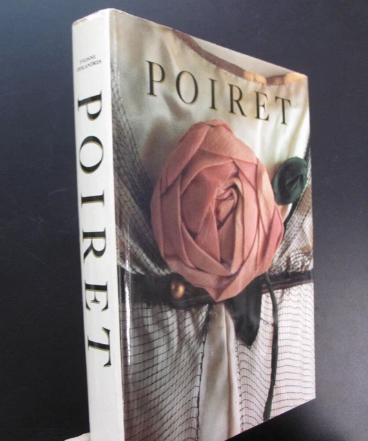 PAUL POIRET 1879-1944 Fashion French France Costume Designer 1986 ...