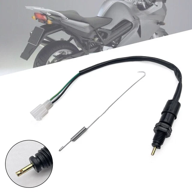 DIRECT REPLACEMENT REAR Brake Light Switch + Spring Kit for Honda ...