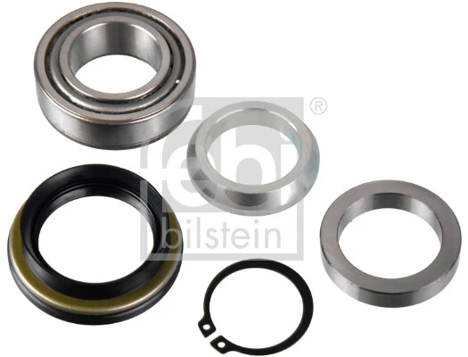 WHEEL BEARING KIT fits NISSAN NAVARA D40 2.5D Rear 2005 on YD25DDTi ...