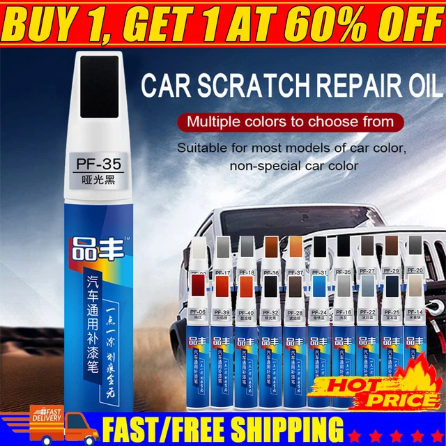 DIY AUTO PAINT Repair Pen for Car Clear Scratch Remover Touch-Up Pens ...