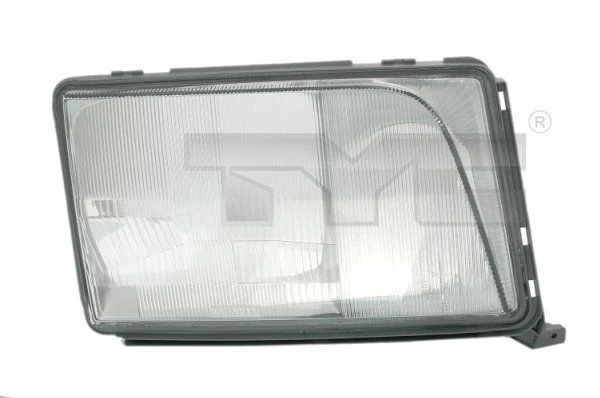 STREUSCHEIBE SCHEINWERFER GLAS Lichtscheibe TYC 20-3768-La-1 Links EUR 41,00 - PicClick DE