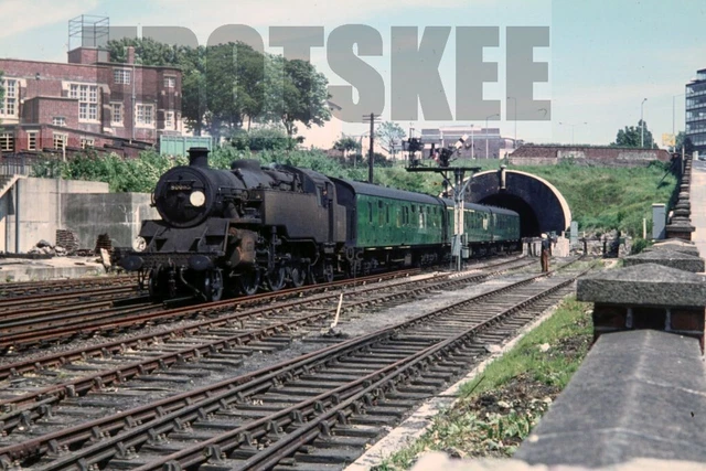 35MM SLIDE BR British Railways Steam Loco 80065 Class BR4 c1966 £3.99 - PicClick UK
