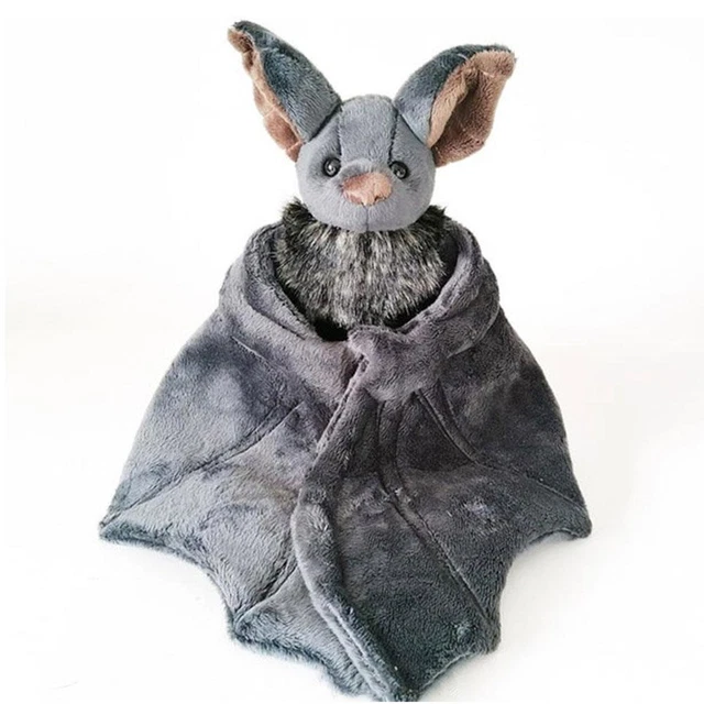 BAT PLUSH TOY For Kids, Fuuny Animal Toys Soft Hug-Furry Bat Plush Doll ...