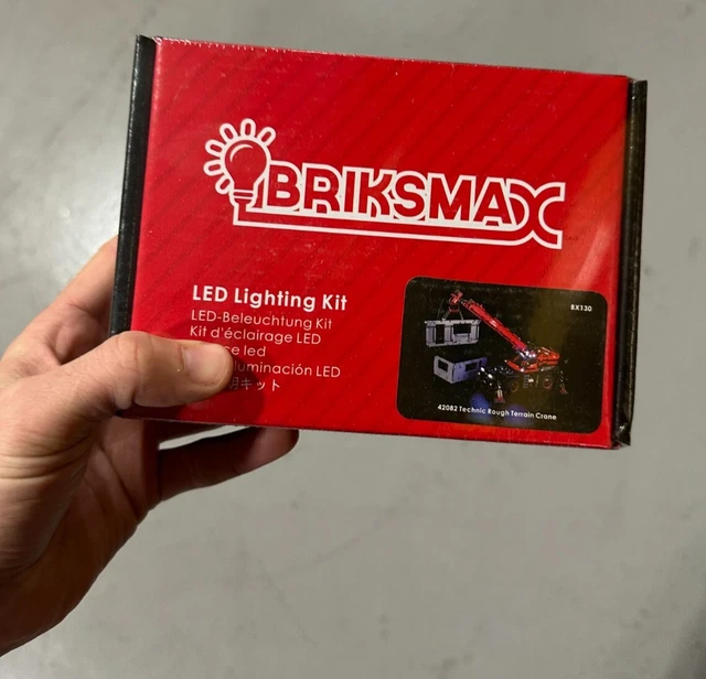BRIKSMAX LED LIGHTING Kit for Lego Technic 42082 - Brand New - In UK ...