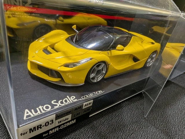 KYOSHO MINI-Z LAFERRARI Yellow MZP224Y 1/27 Scale RC Car Used £172.32 ...