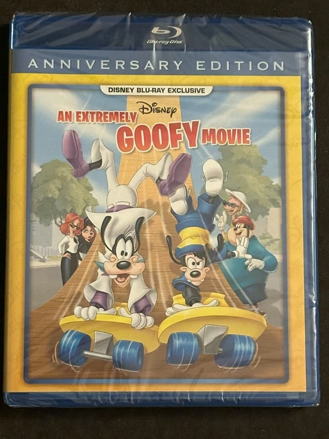 NUEVO AN EXTREMELY Goofy Película Edición Aniversario Blu-ray DMC ...