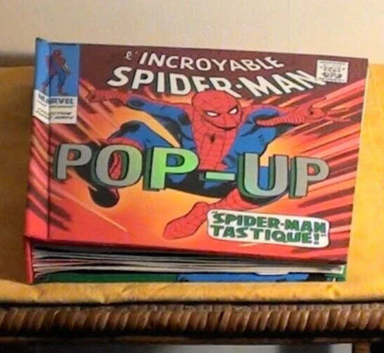MARVEL ~ SPIDER-MAN Pop-Up - l'incroyable Spiderman - 2007 - français ...