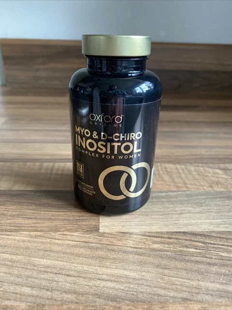 MYO-INOSITOL PCOS SUPPLEMENT for Women | Inositol Tablets with Myo & D ...