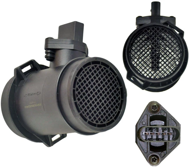 MAF MASSE AIR Flow Compteur Capteur 5-PIN Pour VW Golf Passat Bora ...