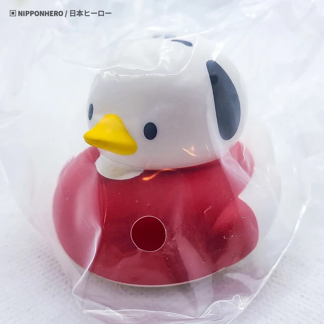 SANRIO CHARACTERS POCHACCO Rubber Duck Ahilook! BANDAI JAPAN OFFICIAL ...