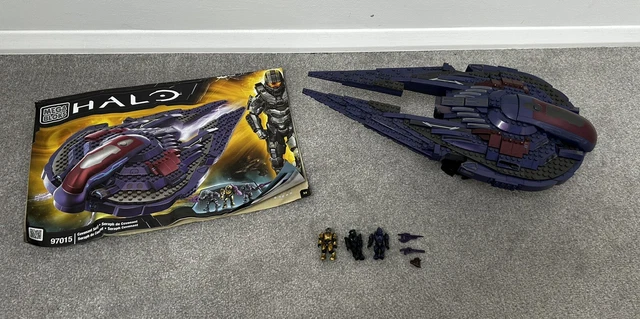 HALO MEGA BLOKS Covenant Seraph (97015) - 99 % complet avec figurines ...