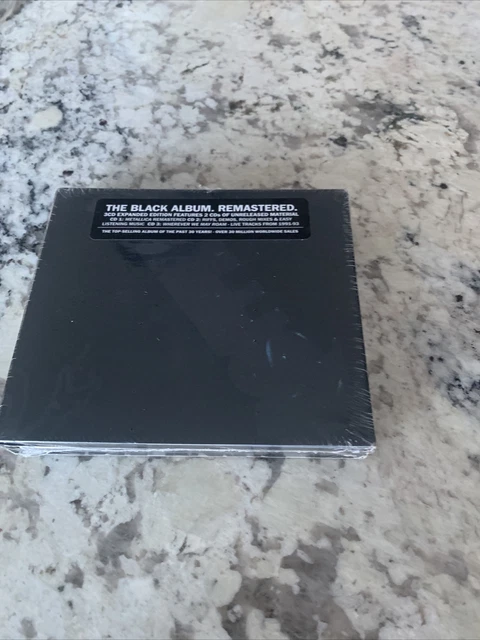 METALLICA (REMASTERED EXPANDED Edition)(3CD) by Metallica (CD, 2021 ...